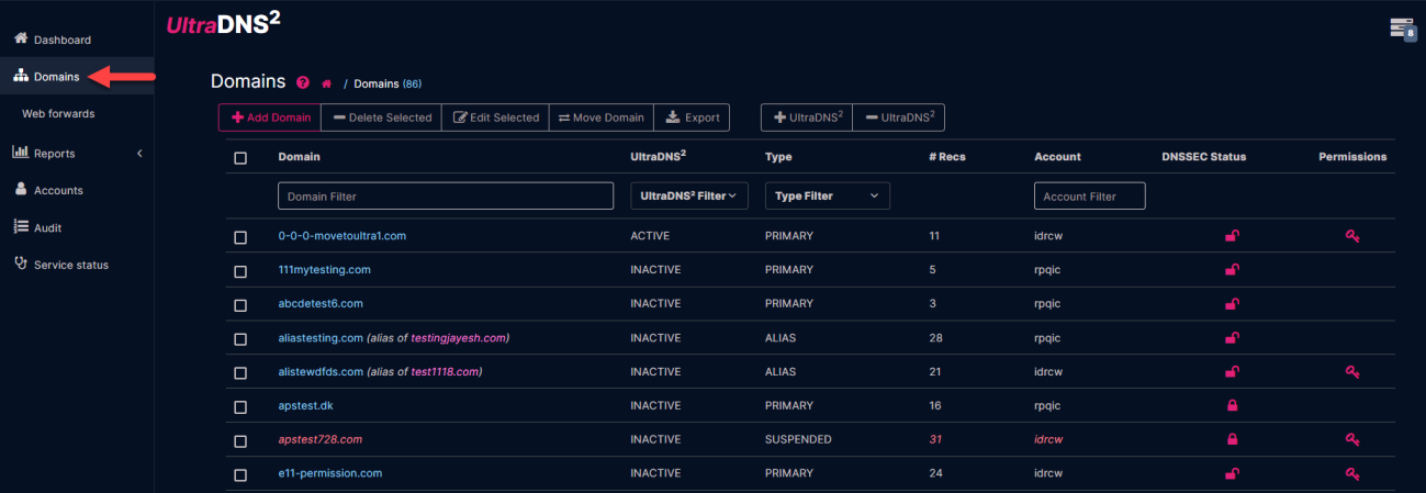 UltraDNS2 Quick Start Guide – UltraDNS Support